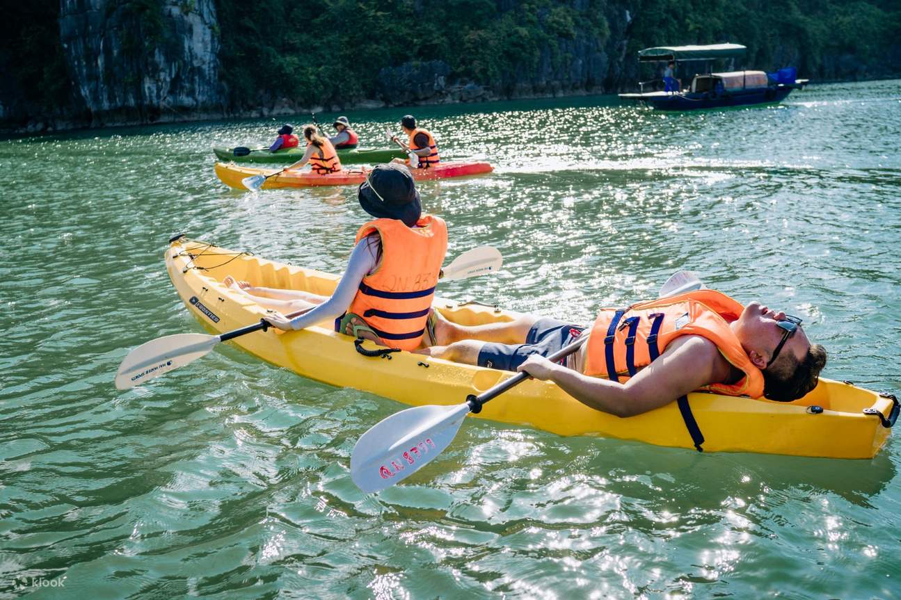 2D1N Ha Long Bay Cruise Tour by 5 Stars Aquamarine Cruise - Klook ...